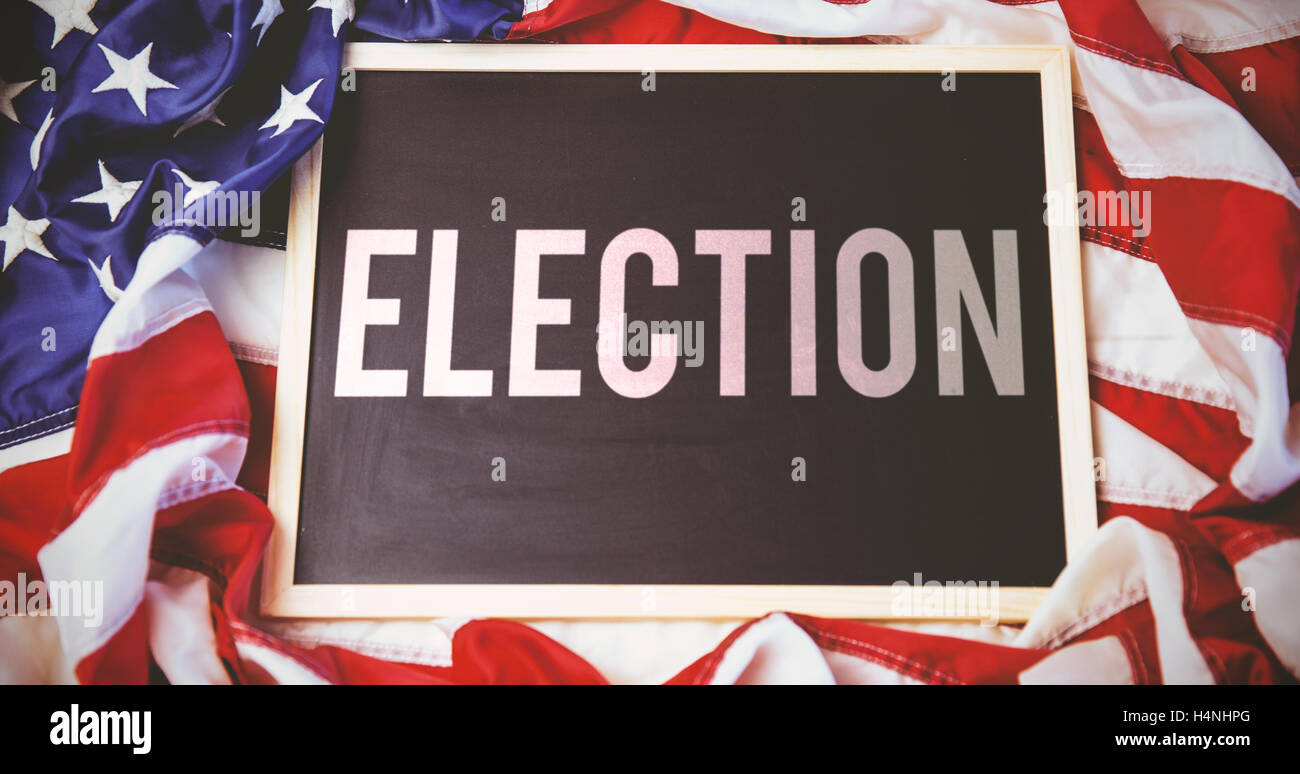 Election text hi-res stock photography and images - Alamy