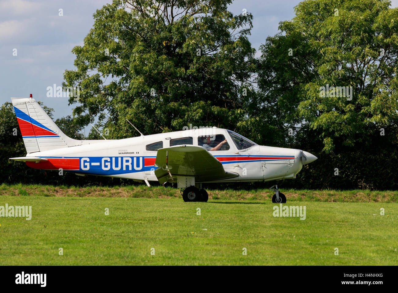 Piper pa 28 161 warrior ii hi-res stock photography and images - Alamy