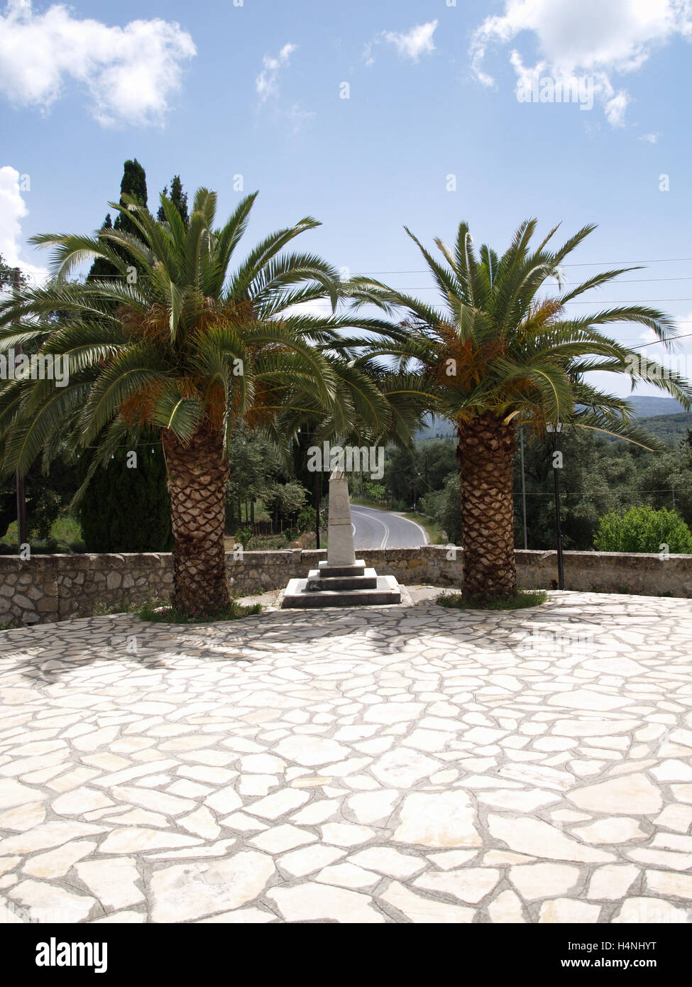 Trees and shrubs of corfu hi-res stock photography and images - Alamy