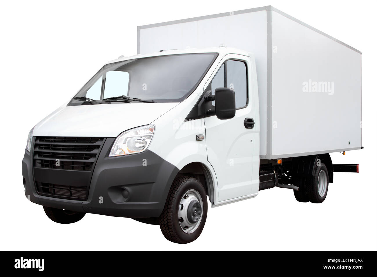 White cargo van hi-res stock photography and images - Alamy