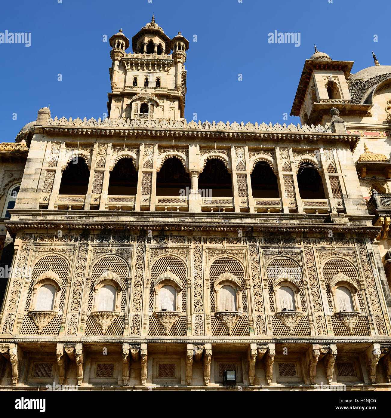 Example of rajput architecture hi-res stock photography and images - Alamy