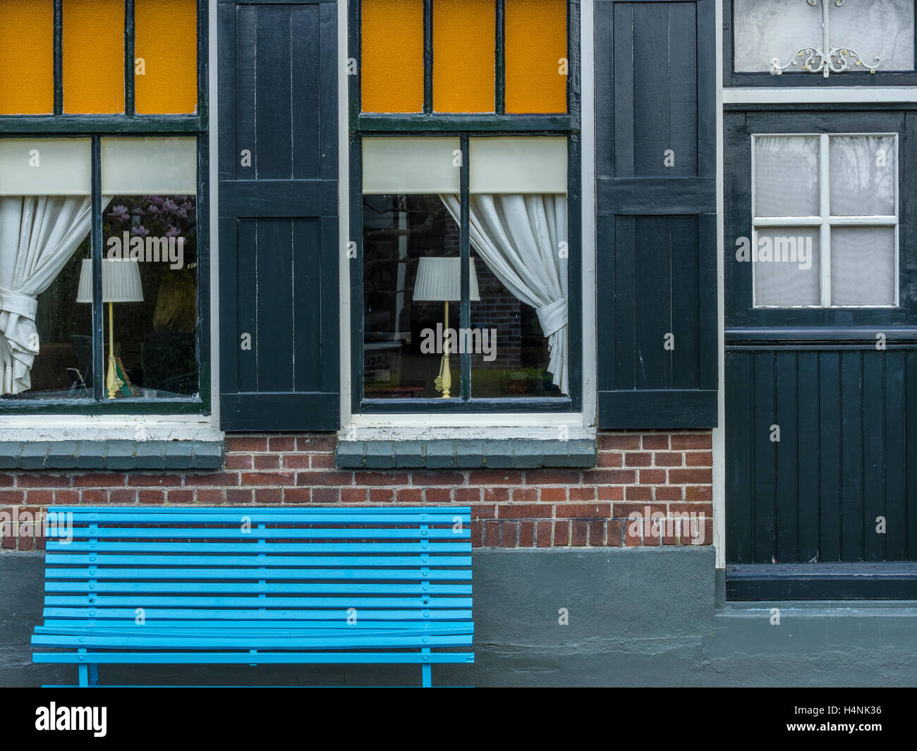 Netherlands history brick farm hi-res stock photography and images - Alamy