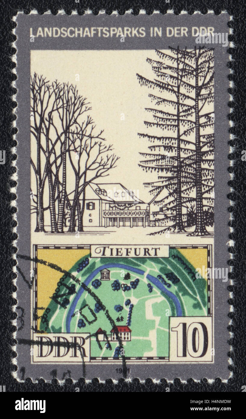 Ddr Postage Stamp High Resolution Stock Photography and Images - Alamy