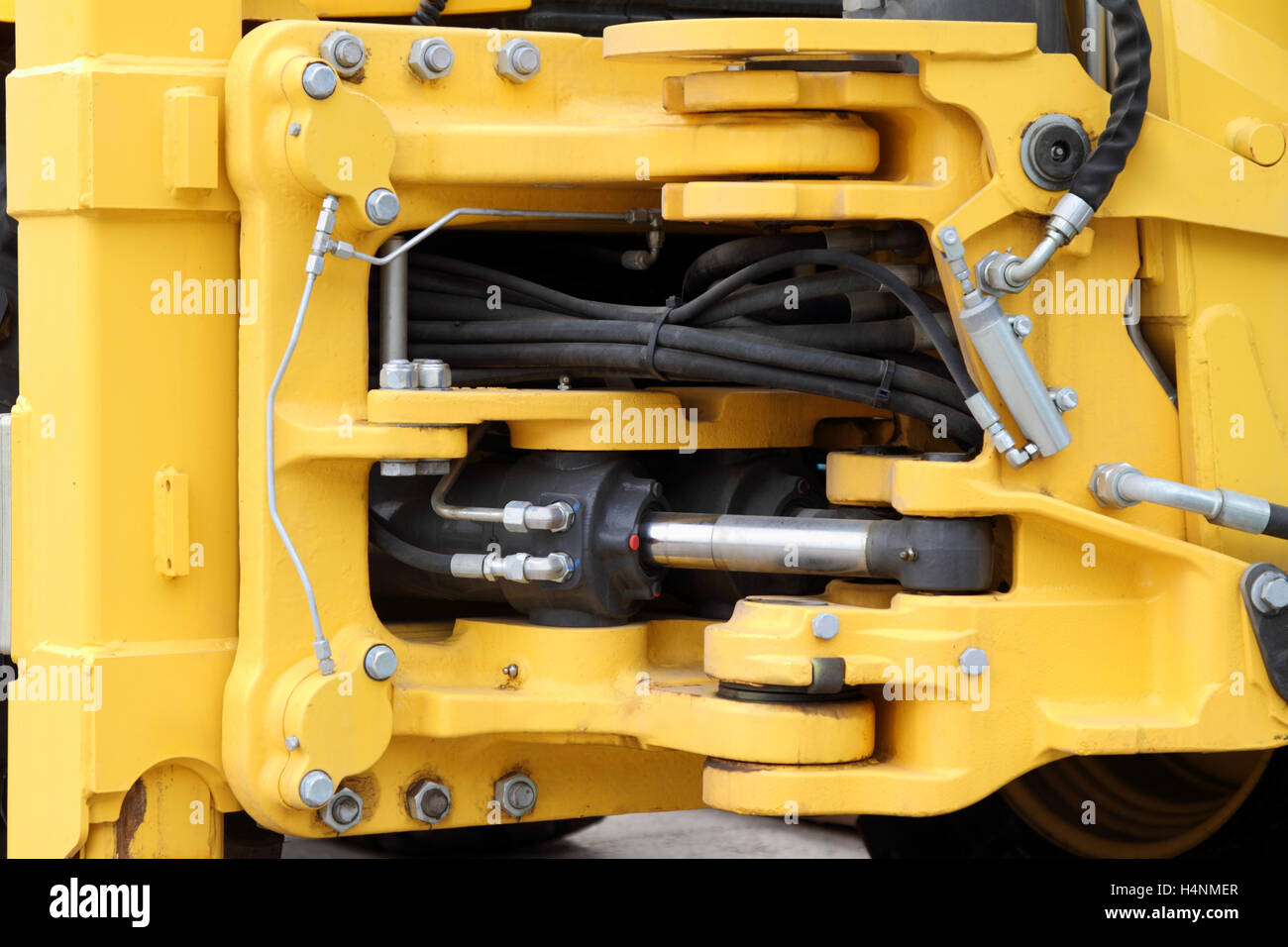 Hydraulic piston hi-res stock photography and images - Alamy