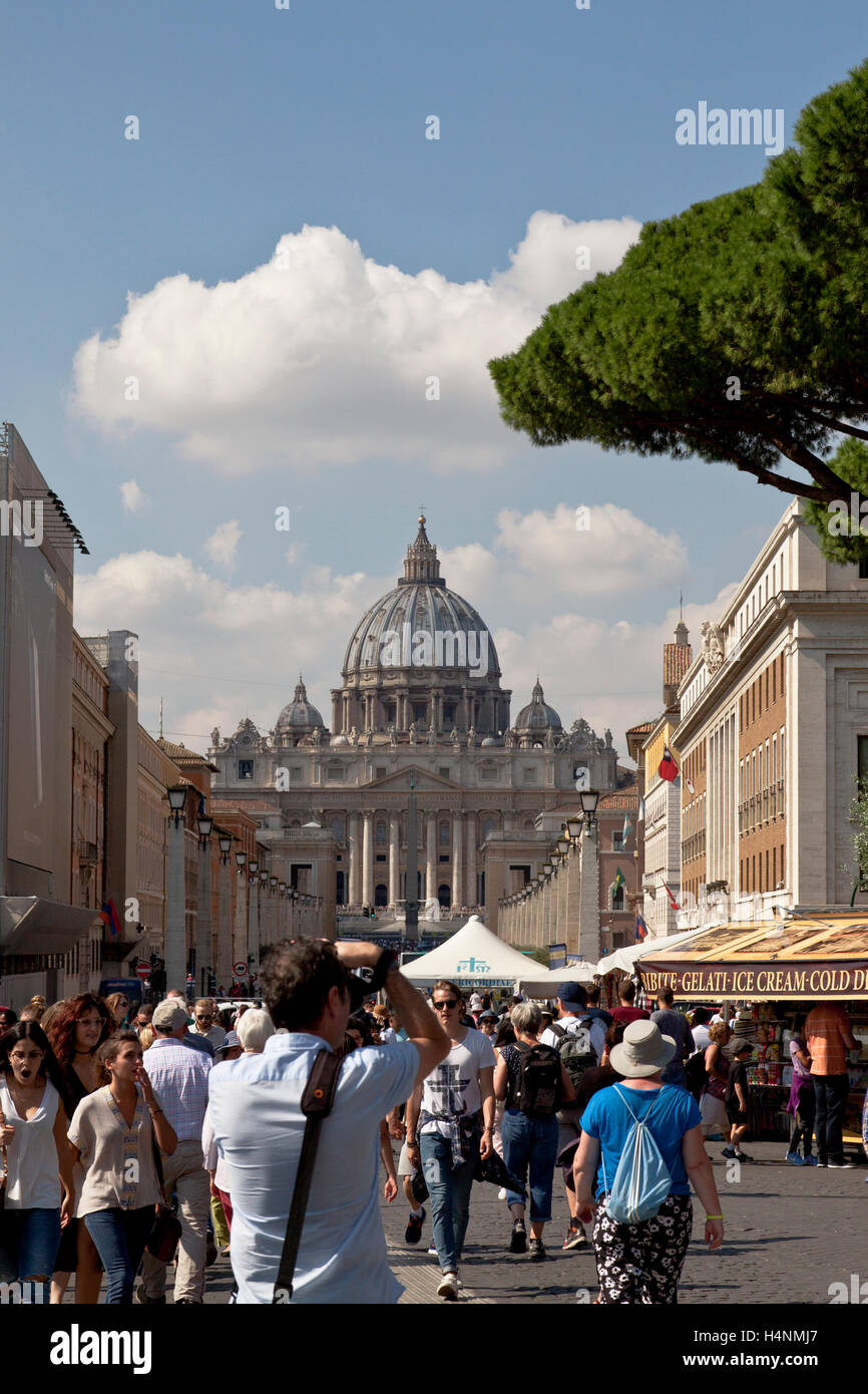 Vatican rome roma italy italia eu hi-res stock photography and images ...