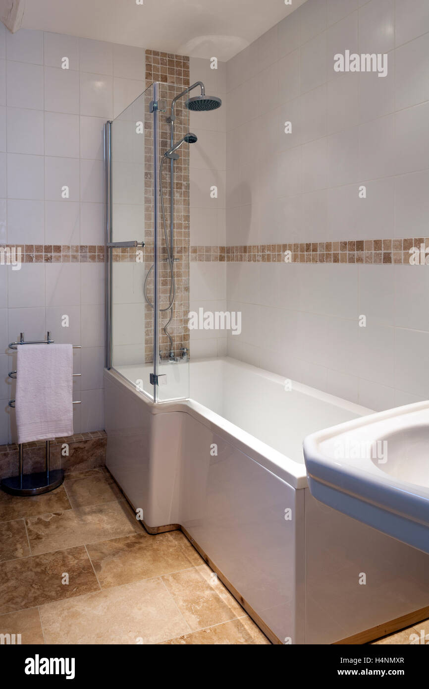 Contemporary shower room hi-res stock photography and images - Alamy