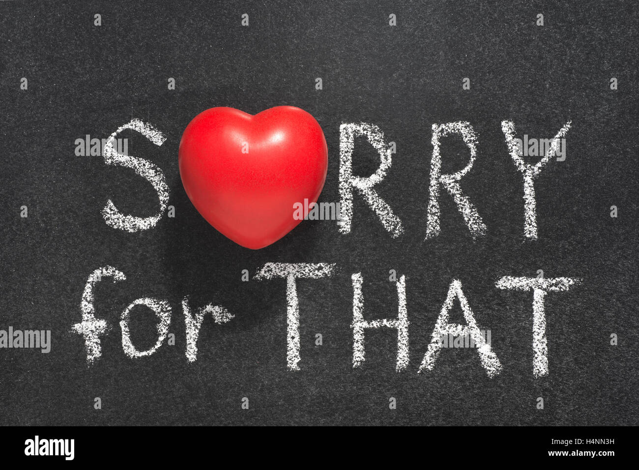 Heart sorry High Resolution Stock Photography and Images - Alamy