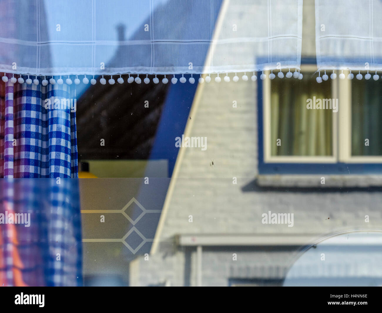 Window reflections, Netherlands Stock Photo - Alamy