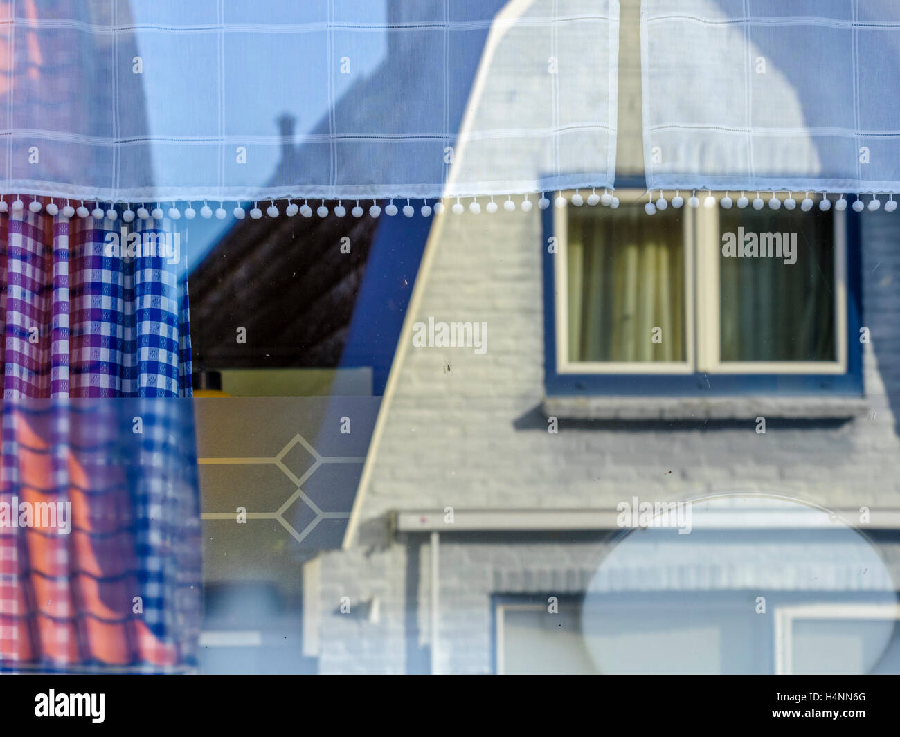 Window reflections, Netherlands Stock Photo - Alamy