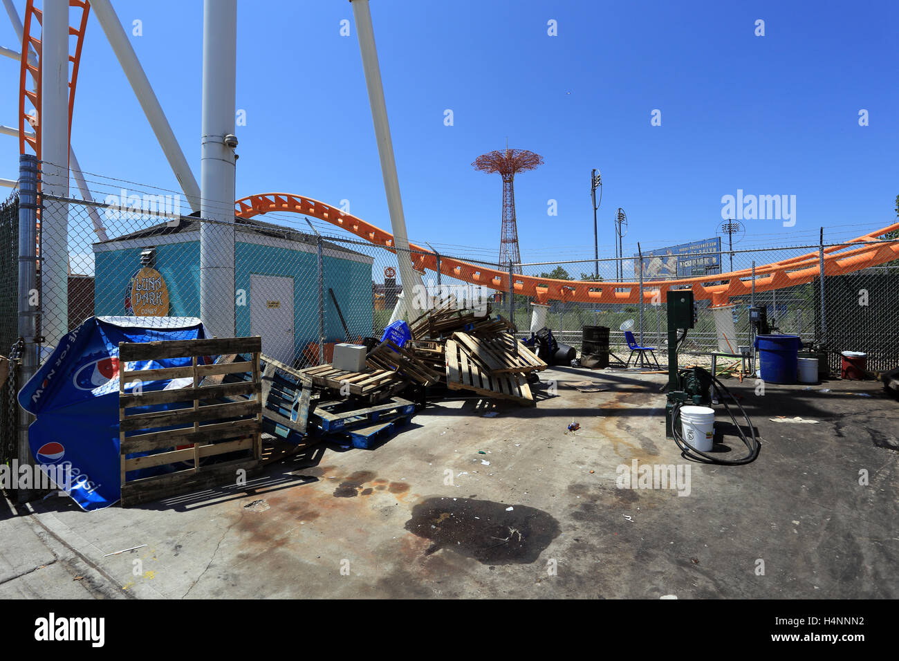Coney Island Brooklyn New York City Stock Photo - Alamy