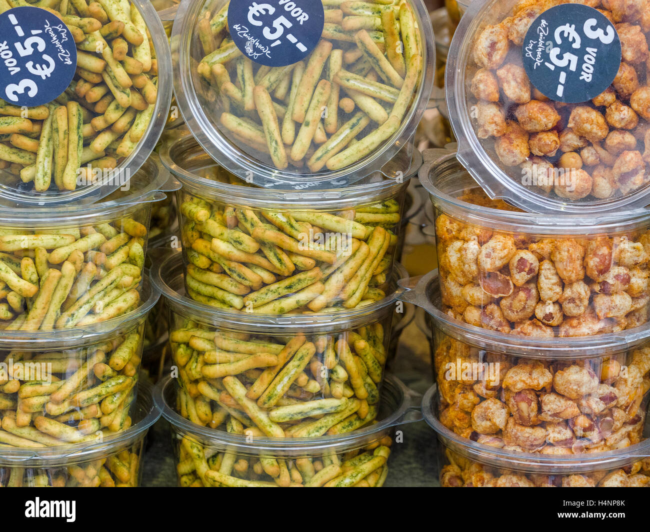 Pre packaged food products, Netherlands Stock Photo - Alamy