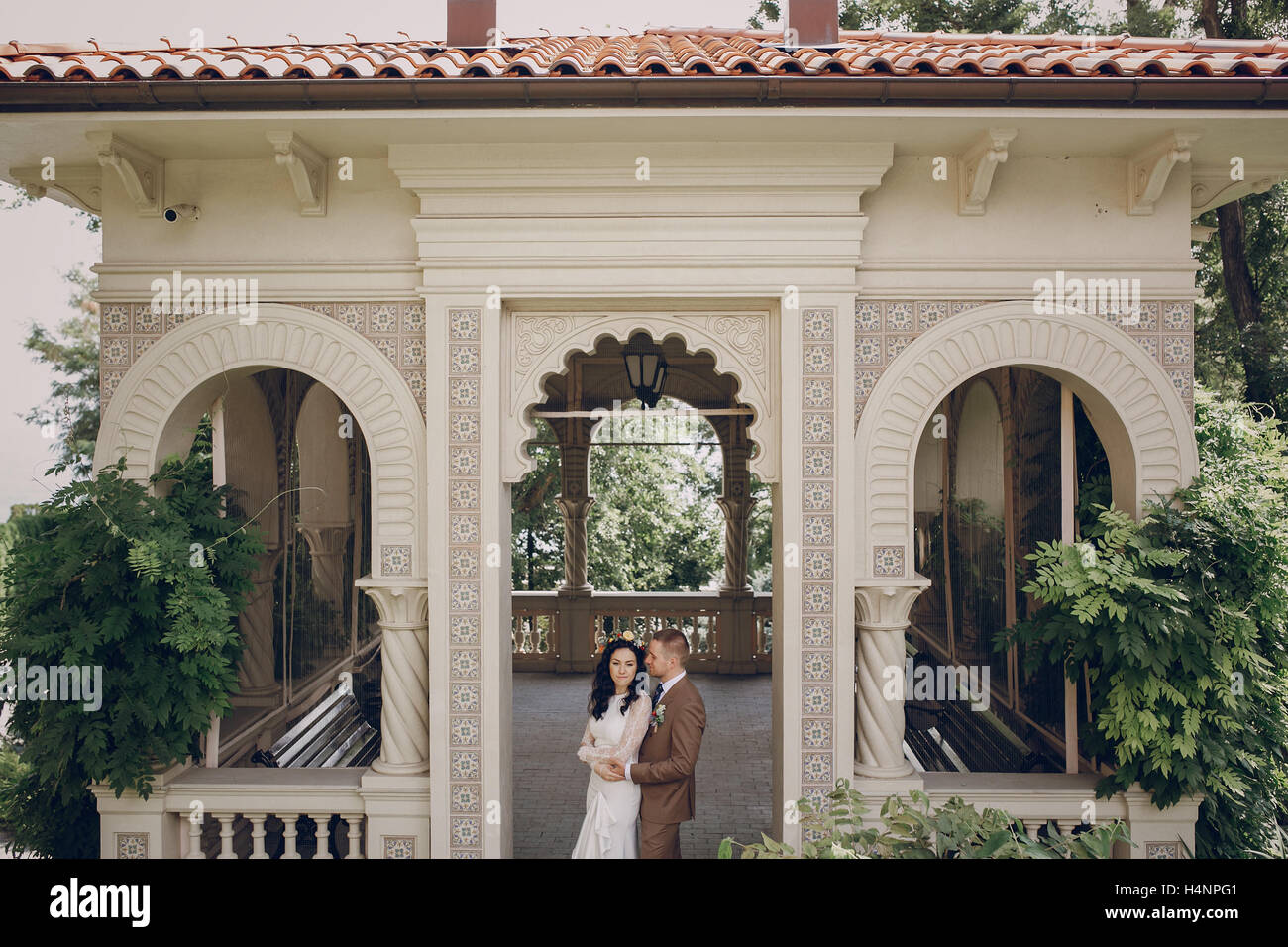 sunny wedding day Stock Photo - Alamy