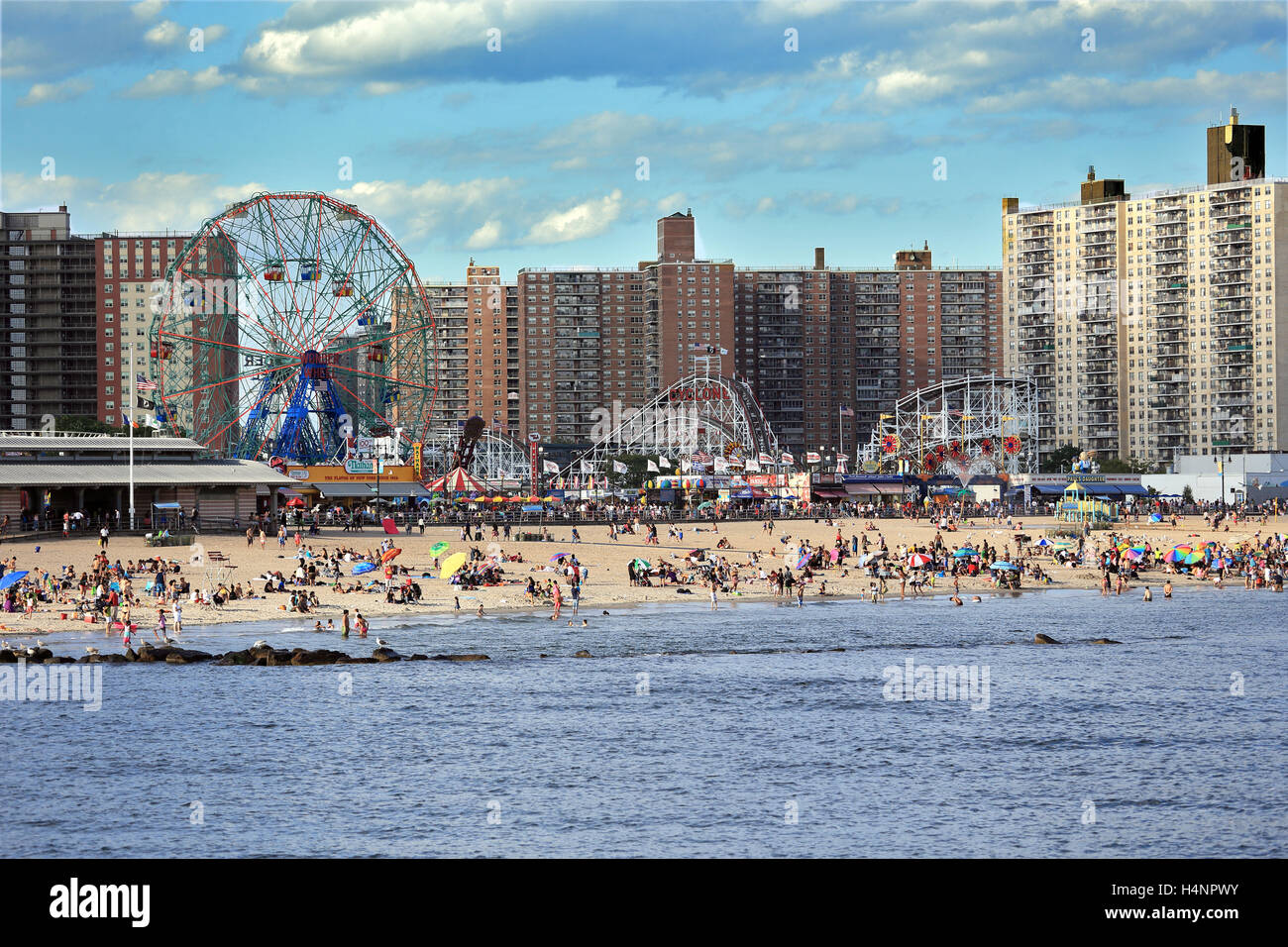 Coney Island Brooklyn New York City Stock Photo - Alamy