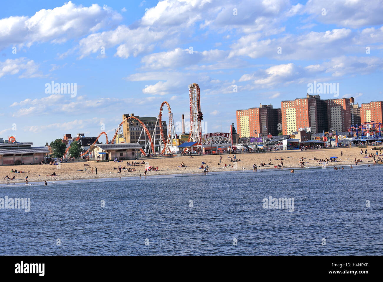 Coney Island Brooklyn New York City Stock Photo - Alamy