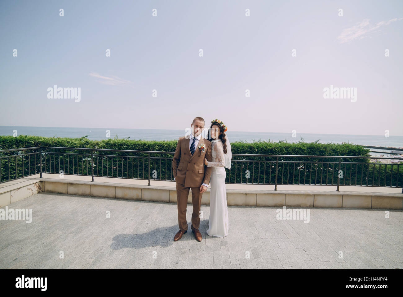 sunny wedding day Stock Photo - Alamy