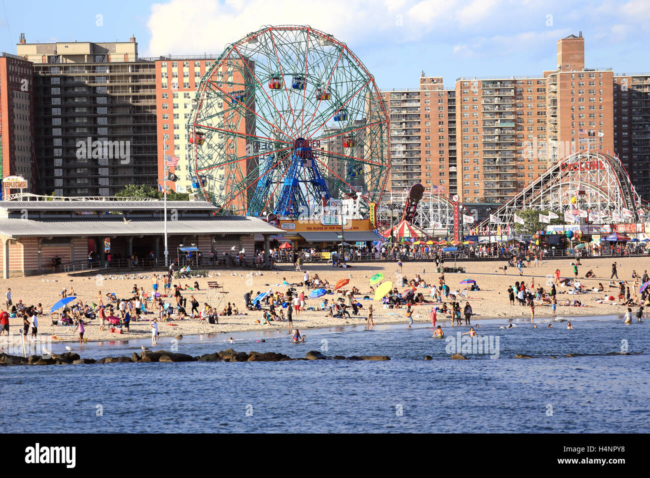 Coney Island Brooklyn New York City Stock Photo - Alamy