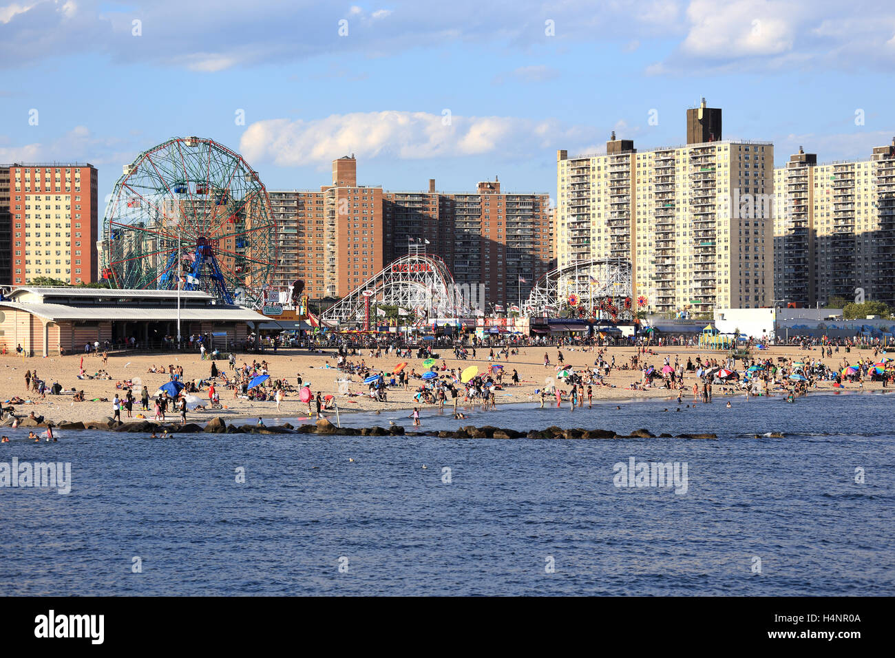 Coney Island Brooklyn New York City Stock Photo - Alamy