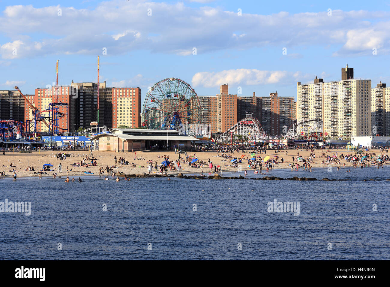 Coney Island Brooklyn New York City Stock Photo - Alamy