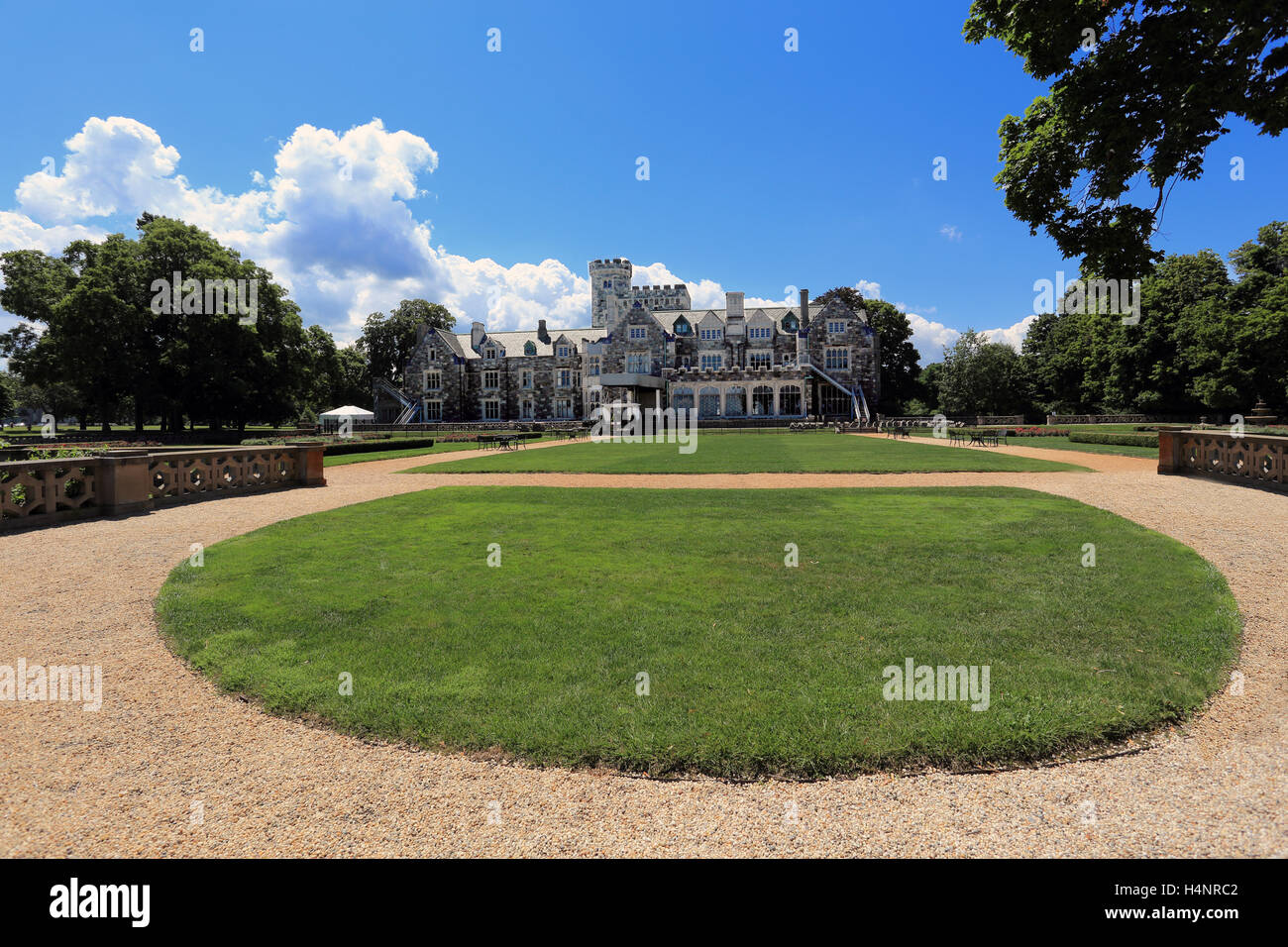 Castlegould / Hempstead House former gold coast estate of Howard Gould ...