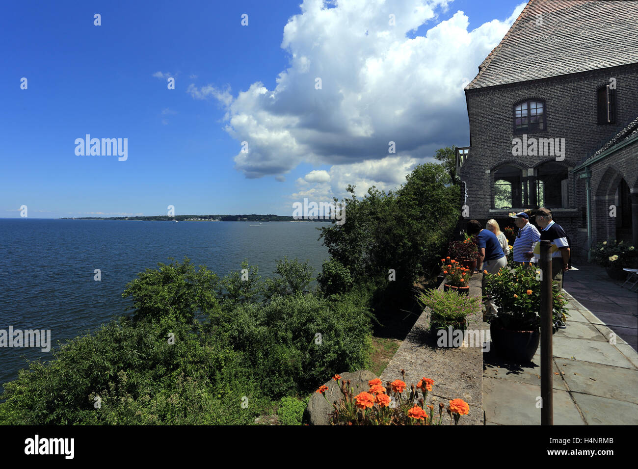 Falaise the Gold Coast mansion of Harry F. Guggenheim Sands Point Long ...