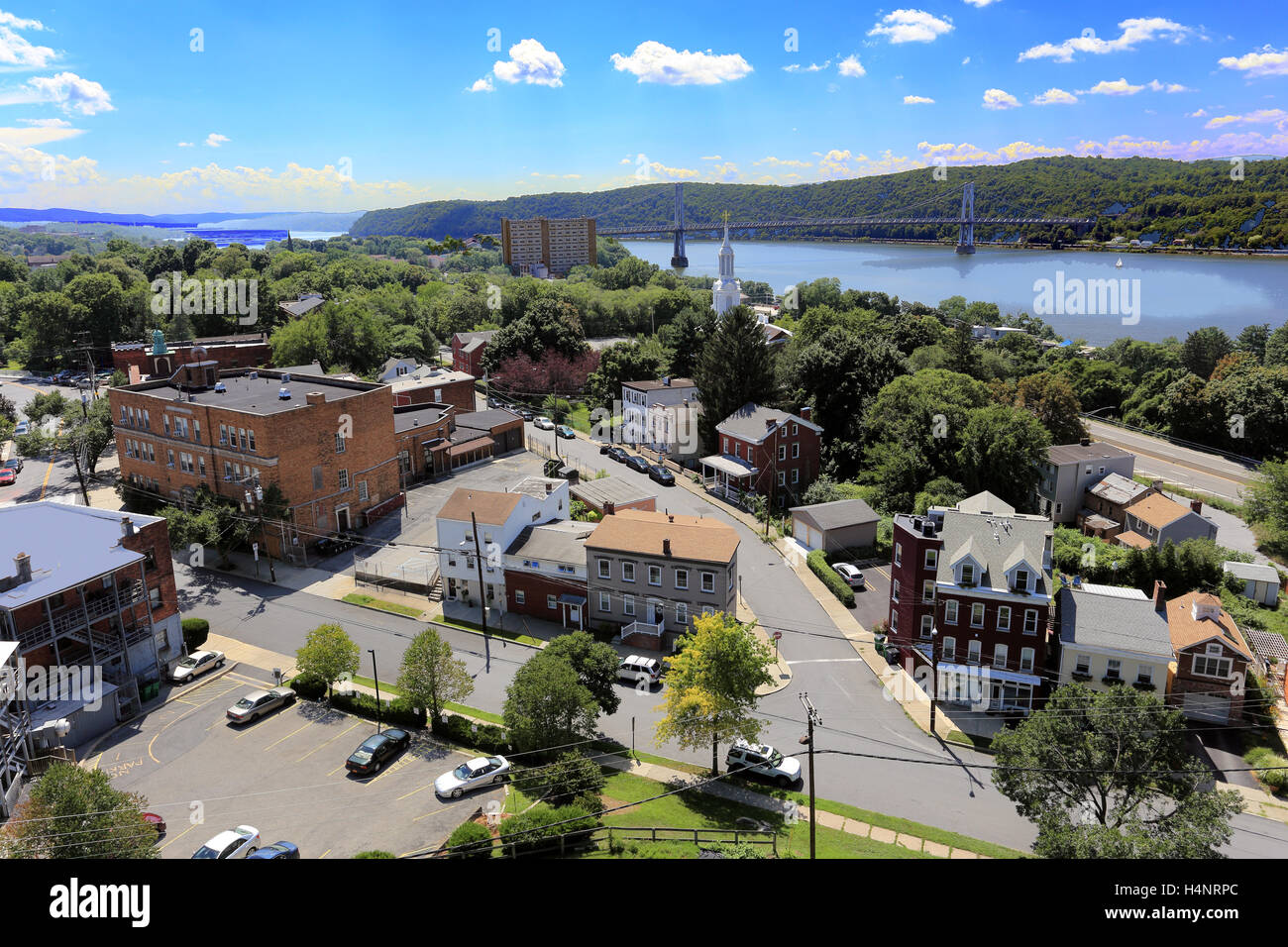 Mid-Hudson Bridge Poughkeepsie New York Stock Photo - Alamy