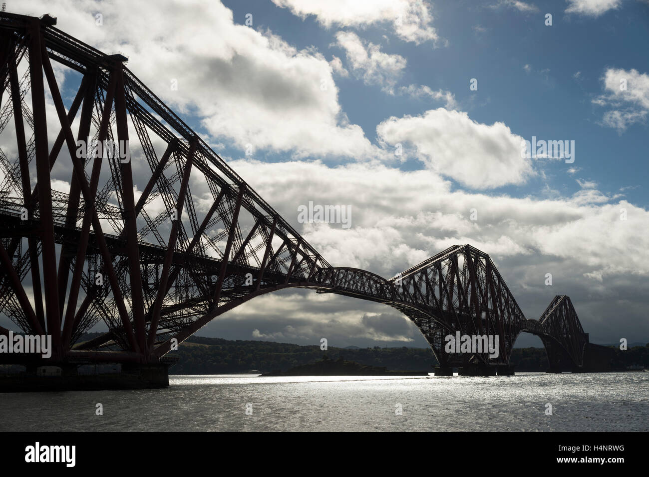 The Forth Rail Bridge, North Queensferry, Fife, Scotland Stock Photo ...
