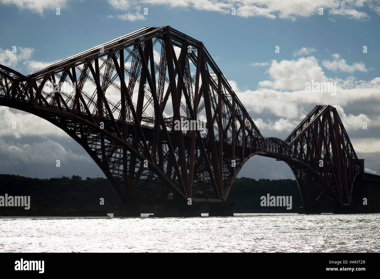 The Forth Rail Bridge, North Queensferry, Fife, Scotland Stock Photo ...
