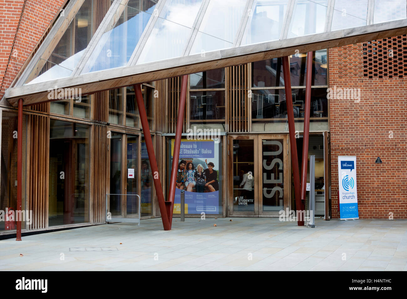 Saw Swee Hock LSE Students Centre, London, UK Stock Photo - Alamy