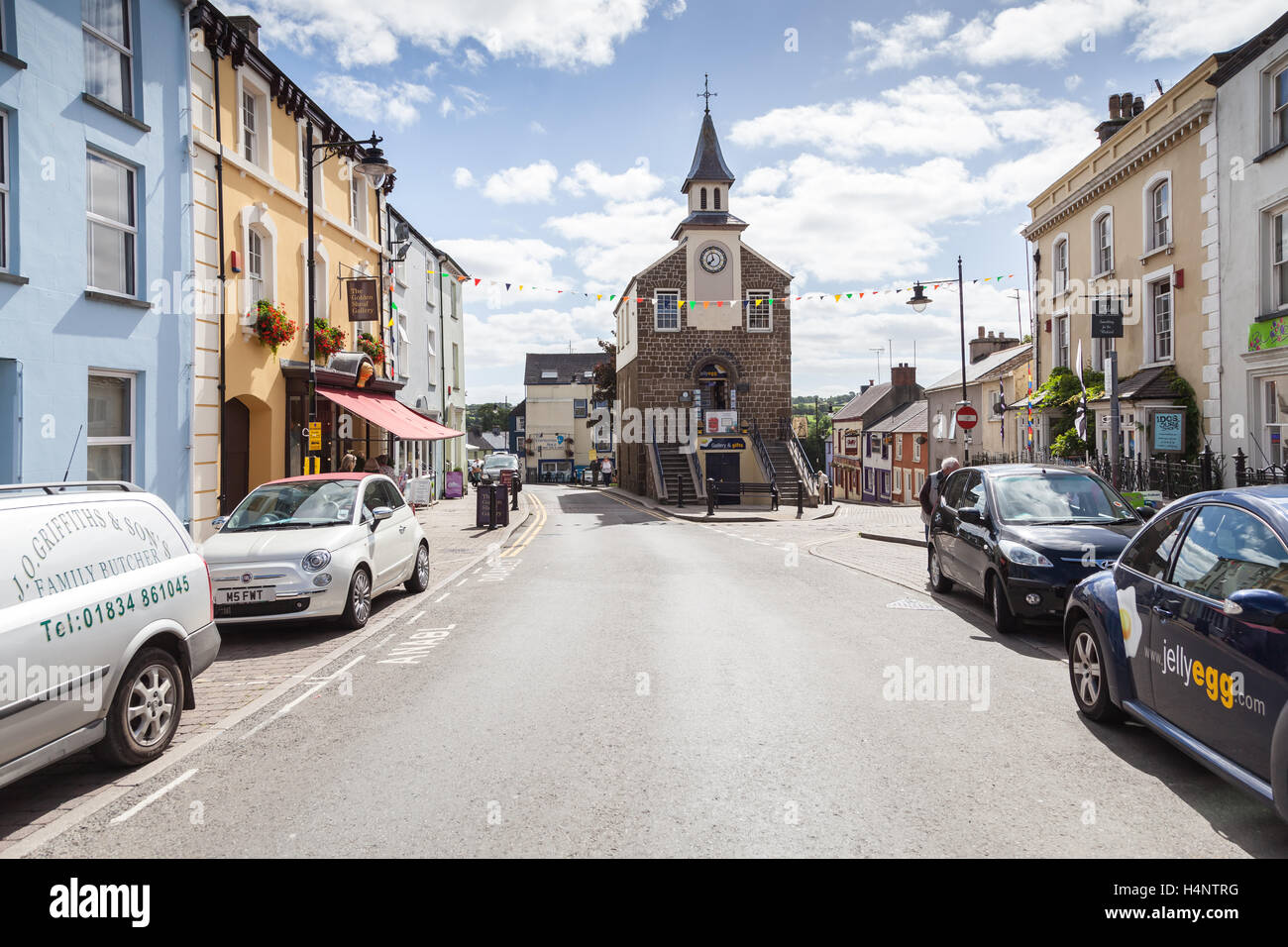 Narberth wales hi-res stock photography and images - Alamy