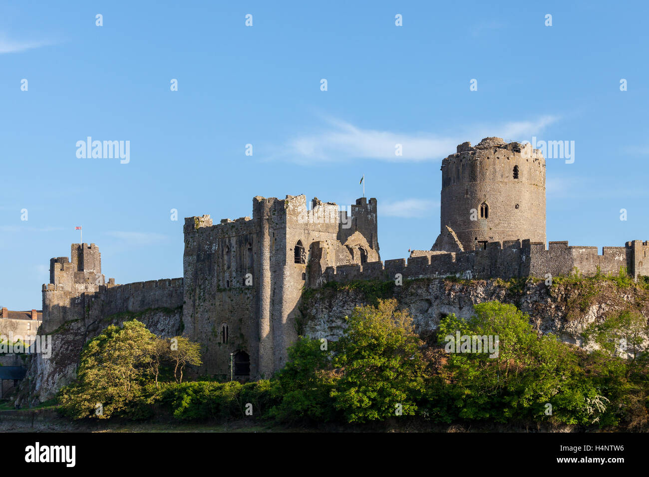Landsker castle pembrokeshire hi-res stock photography and images - Alamy