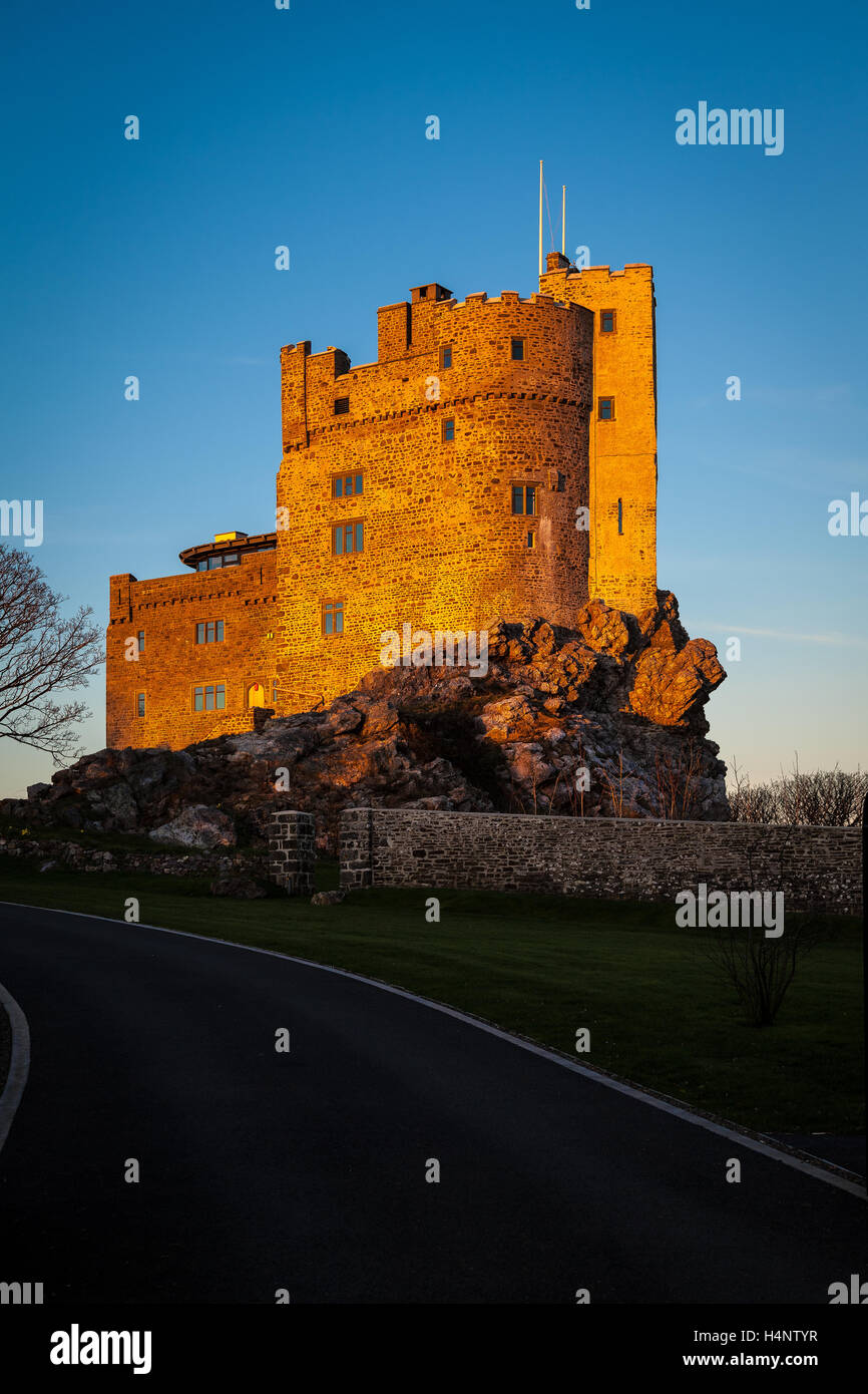 Roch castle hi-res stock photography and images - Alamy