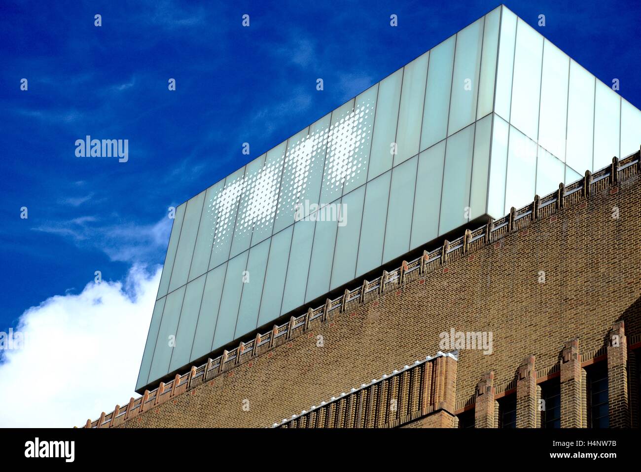 The Tate Modern, London, England Stock Photo - Alamy