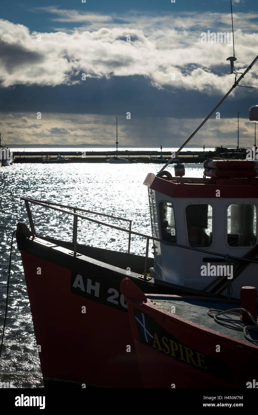 Fishing boats in Arbroath harbour, Angus, Scotland Stock Photo - Alamy Fishing boats in Arbroath harbour, Angus, Scotland Stock Photo - Alamy