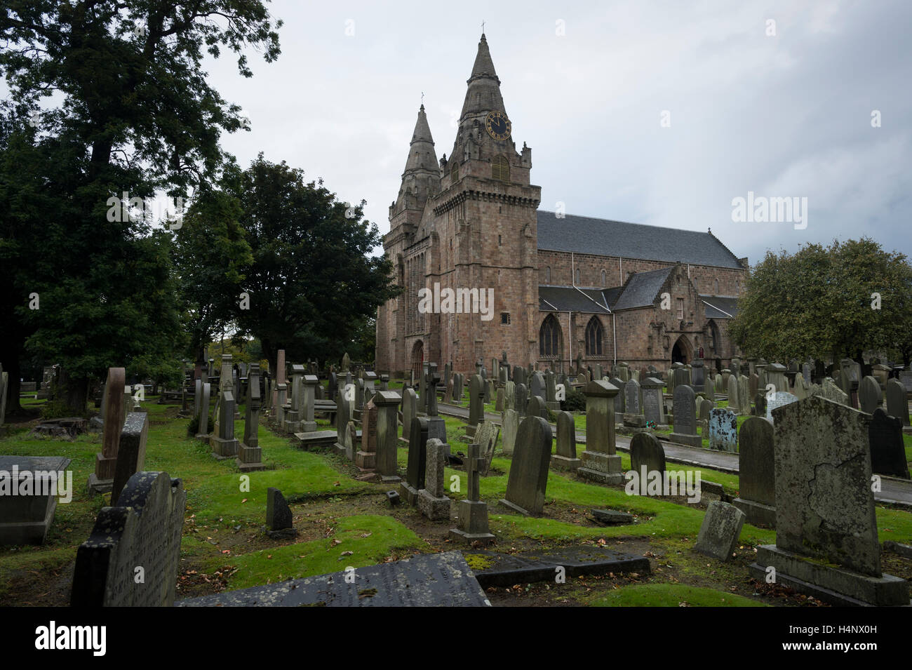 St machars cathedral hi-res stock photography and images - Alamy
