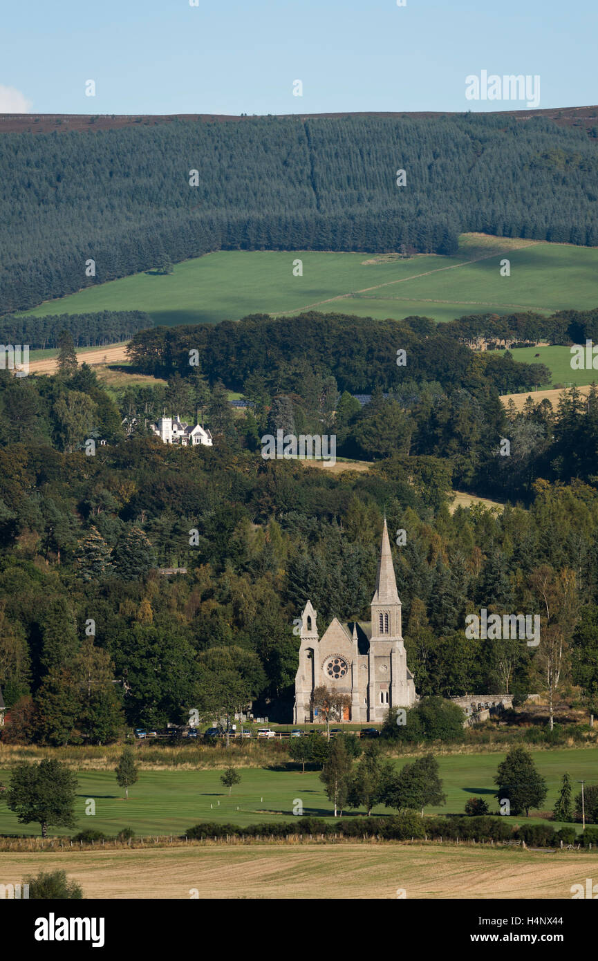 St Moluag's Church, Tarland, Aberdeenshire, Scotland Stock Photo - Alamy
