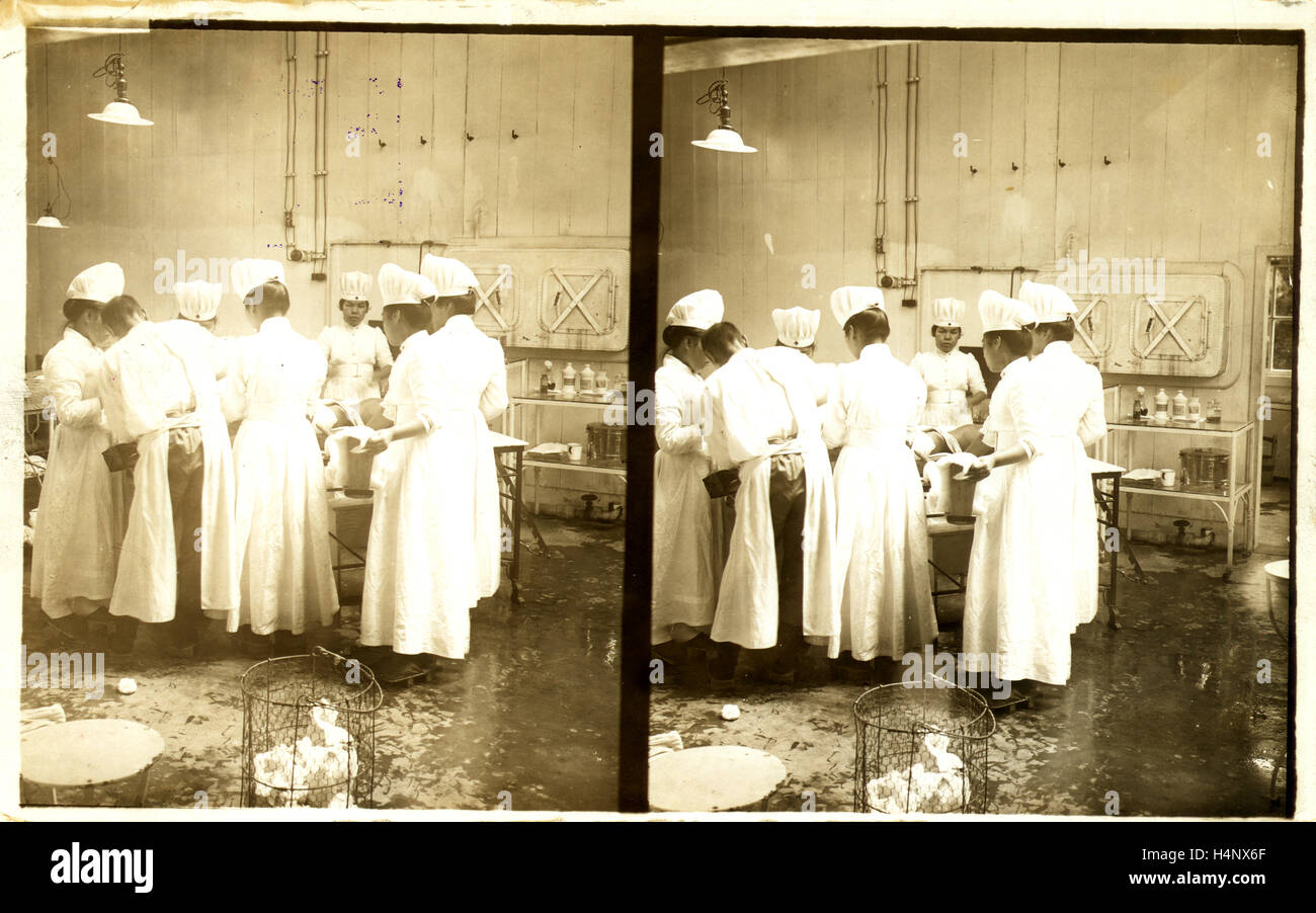 Japanese nurses and doctor during surgery Stock Photo - Alamy