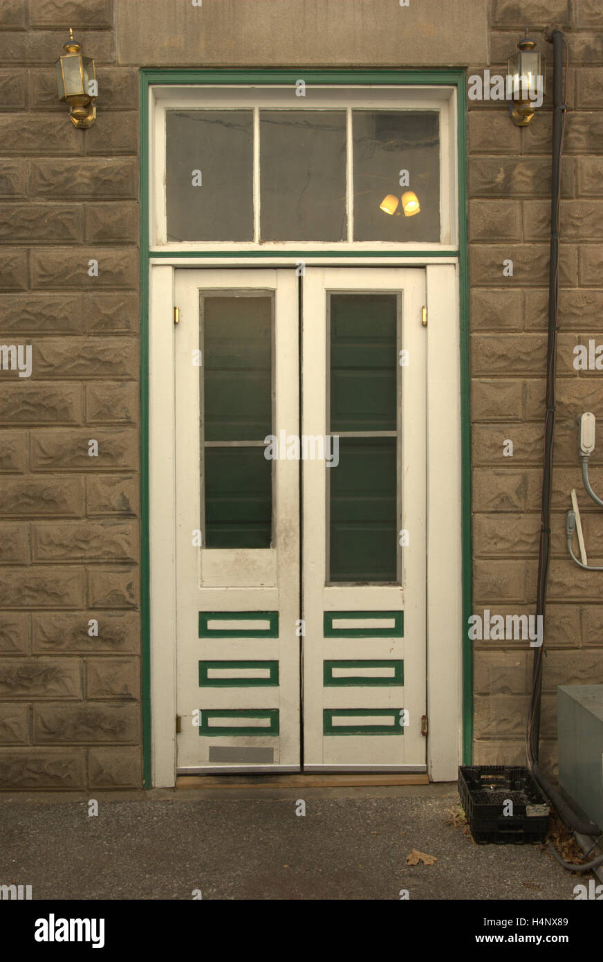 Doors of rural and urban buildings Stock Photo - Alamy