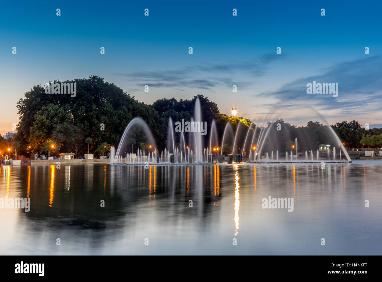 Gorky Park At Night