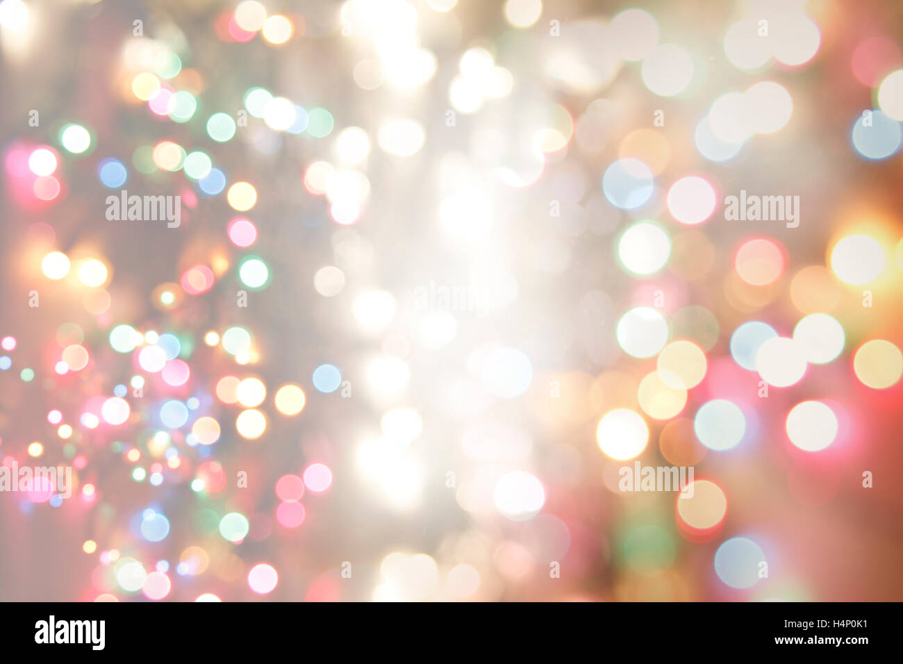 Colorful blurred circles abstract background Stock Photo - Alamy