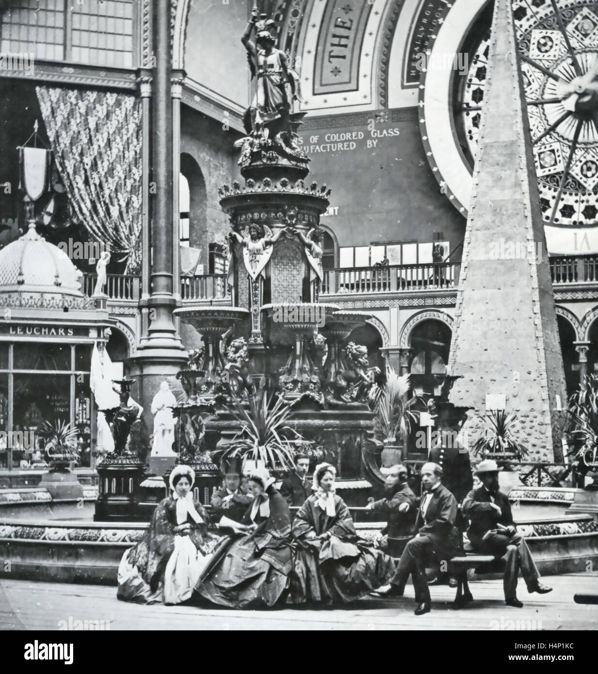 London 1862 exhibition hi-res stock photography and images - Alamy