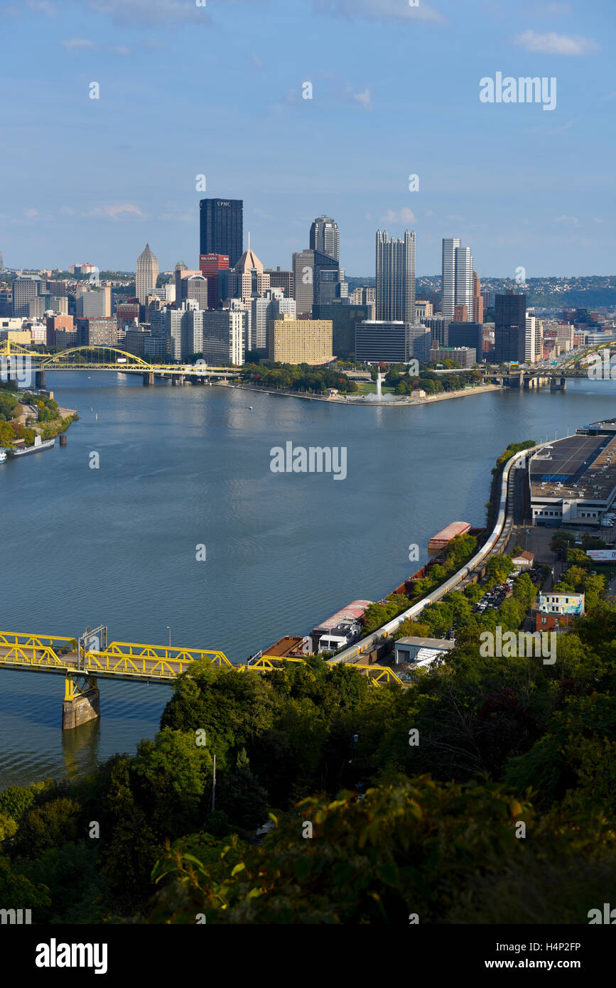 Ohio river aerial hi-res stock photography and images - Alamy