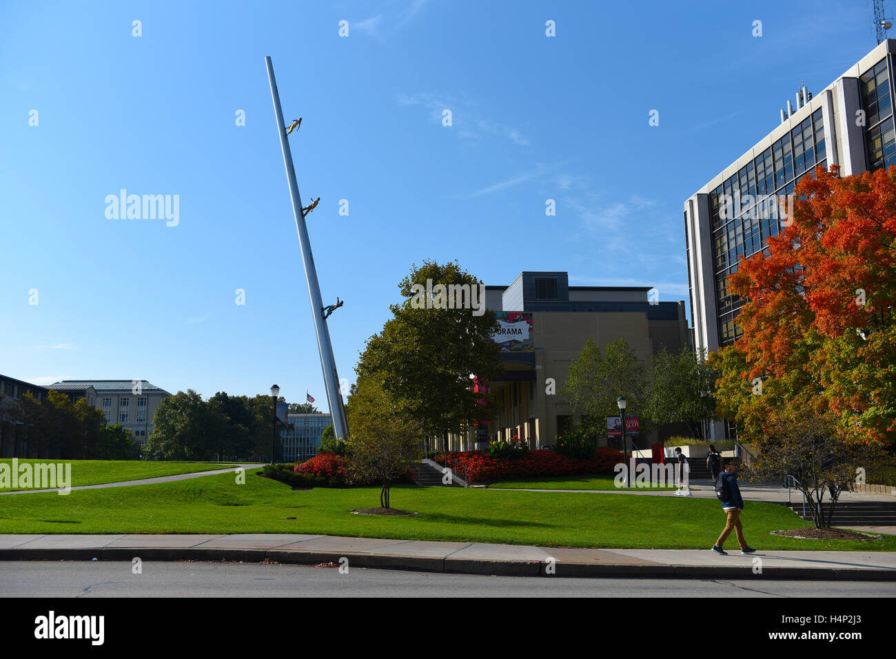 Carnegie mellon university pittsburgh hi-res stock photography and ...