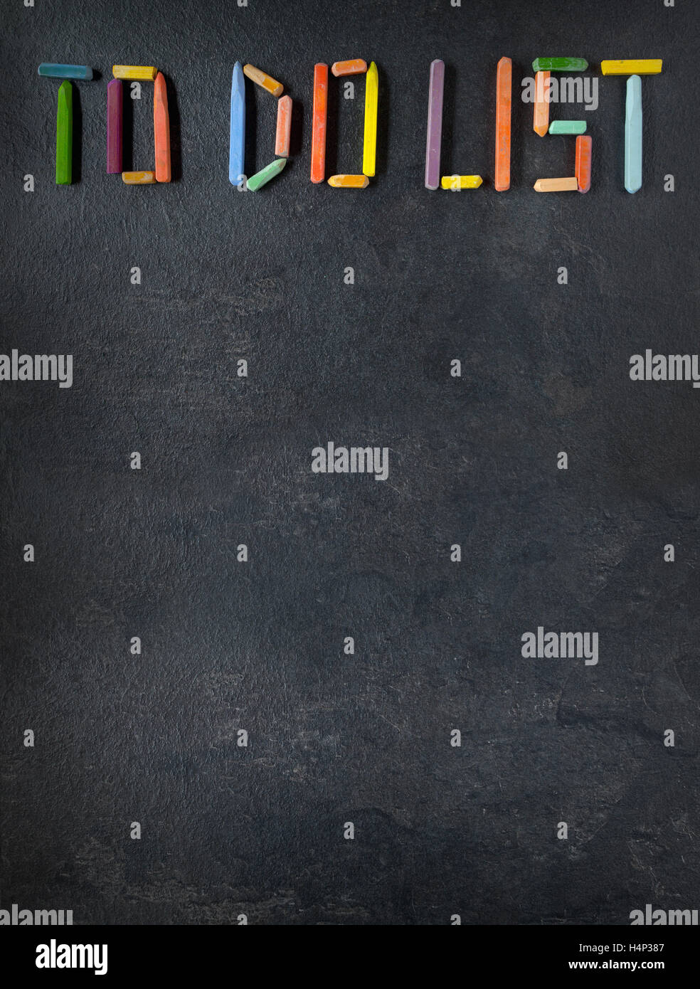 To do list text hi-res stock photography and images - Alamy