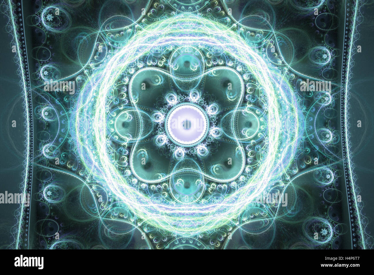 Fractal mathematic algorithm generated art picture illustration can ...