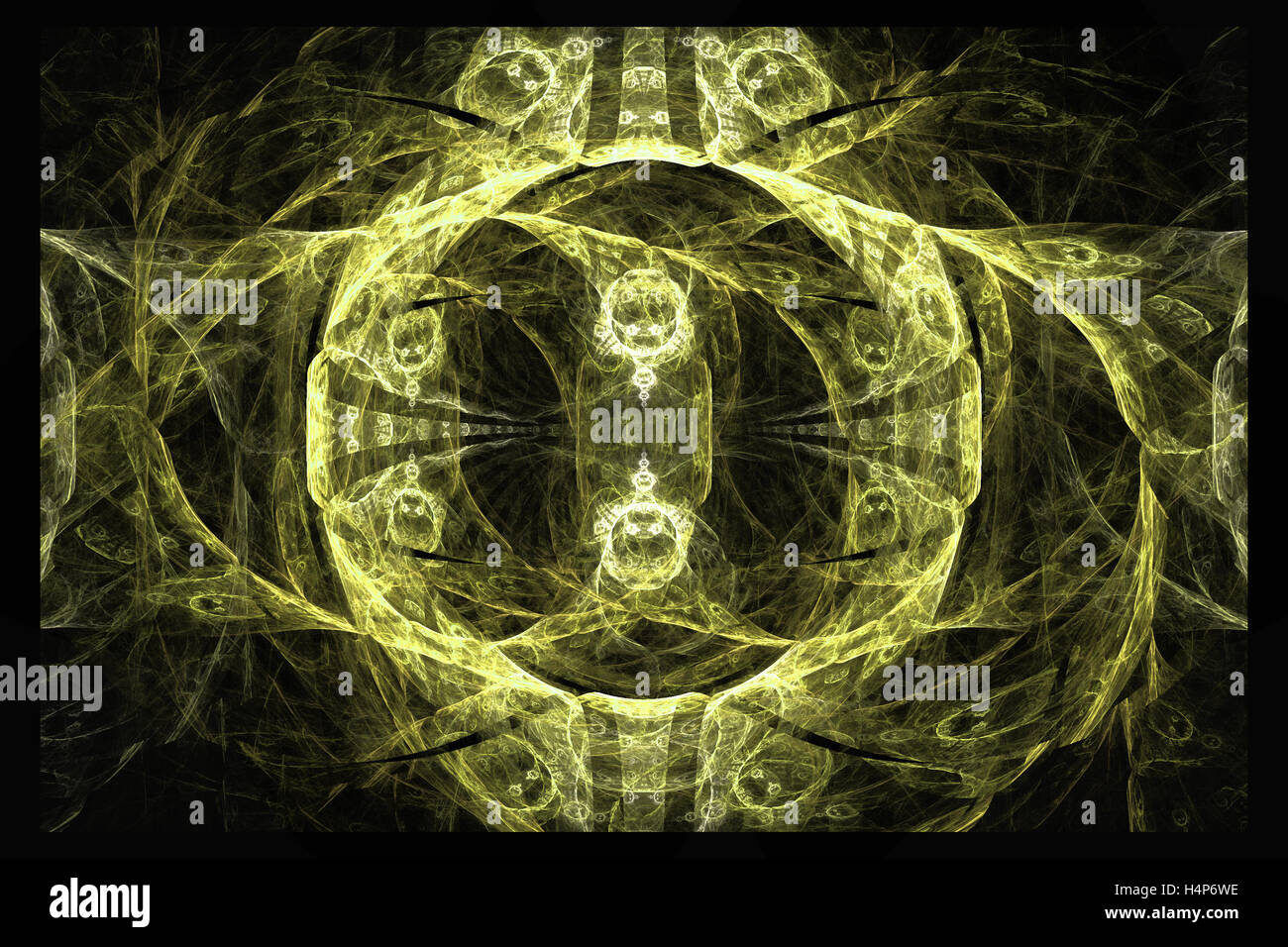 Fractal mathematic algorithm generated art picture illustration can ...