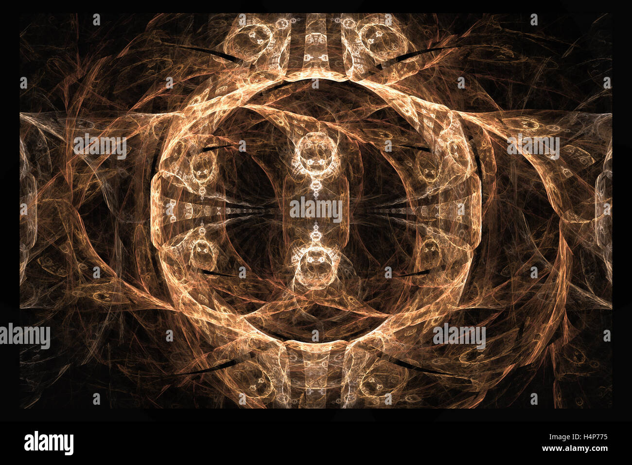 Universe fractal pattern Stock Photo - Alamy