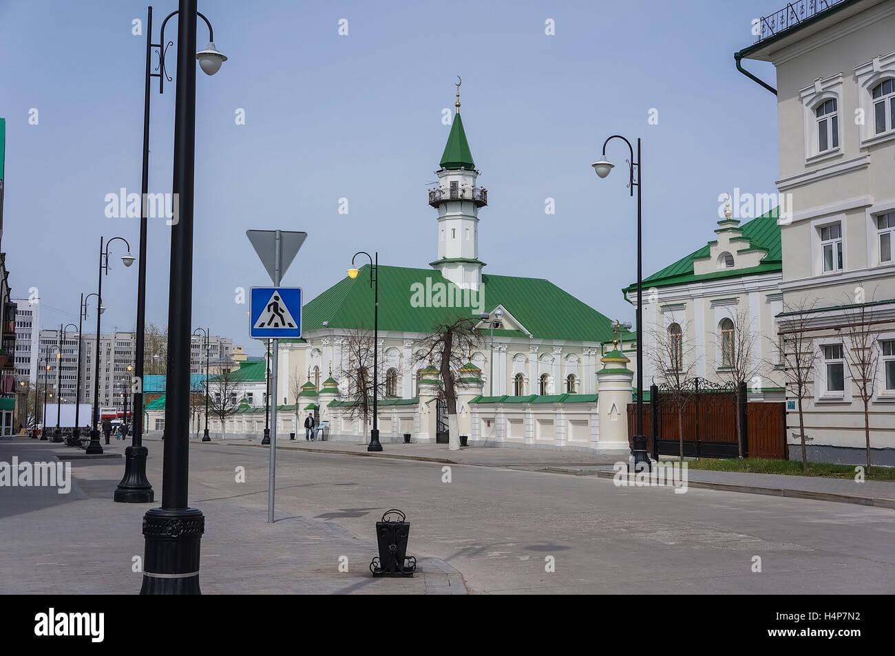 Marjani mosque in Kazan Stock Photo - Alamy
