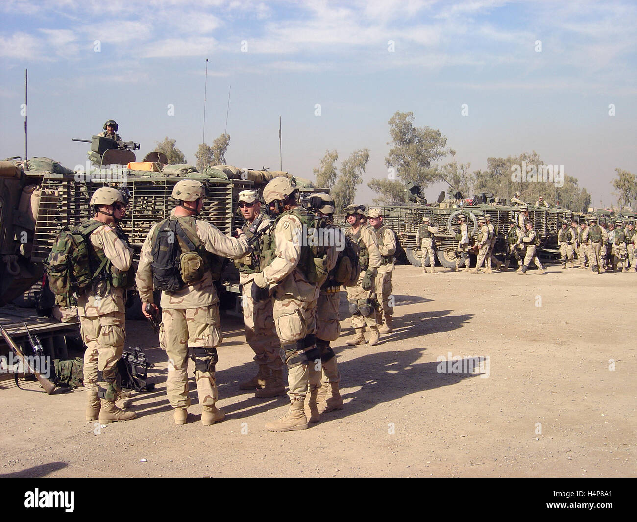 Stryker apc hi-res stock photography and images - Alamy