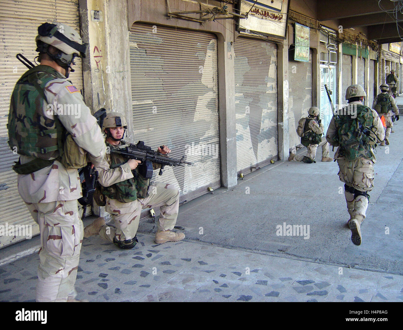 American army soldiers High Resolution Stock Photography and Images - Alamy