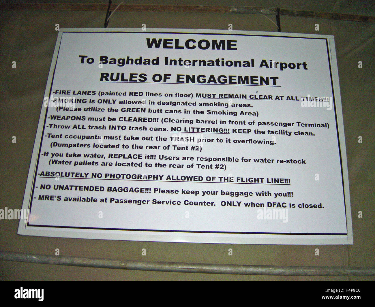 Military Rules Of Engagement